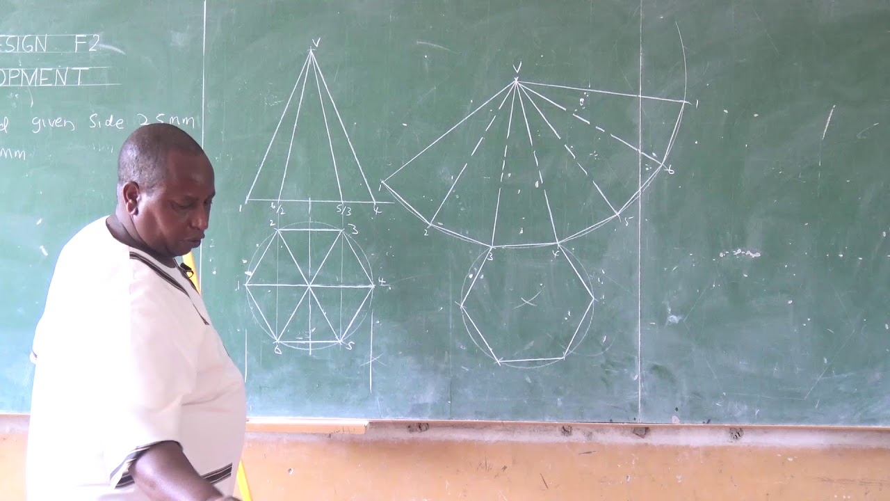 DRAWING AND DESIGN FORM 2 SURFACE DEVELOPMENT - YouTube