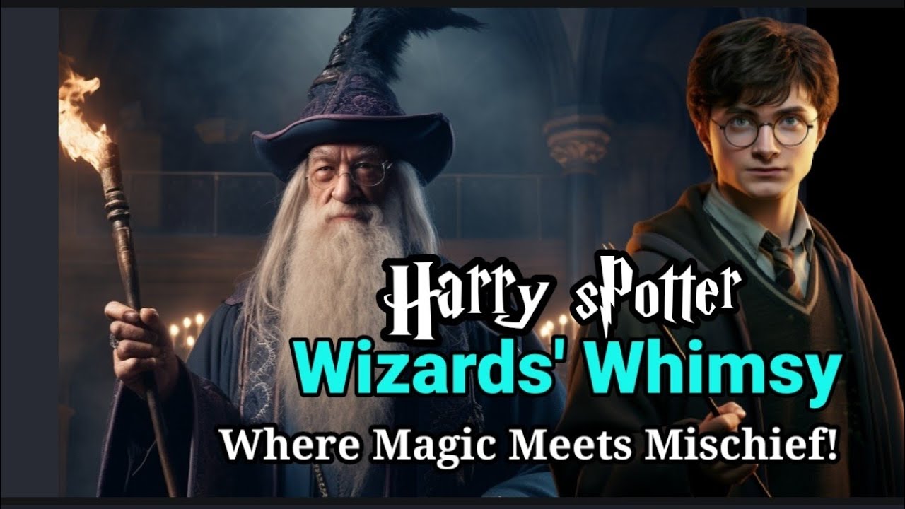 Wizards' Whimsy: Where Magic Meets Mischief!" - YouTube