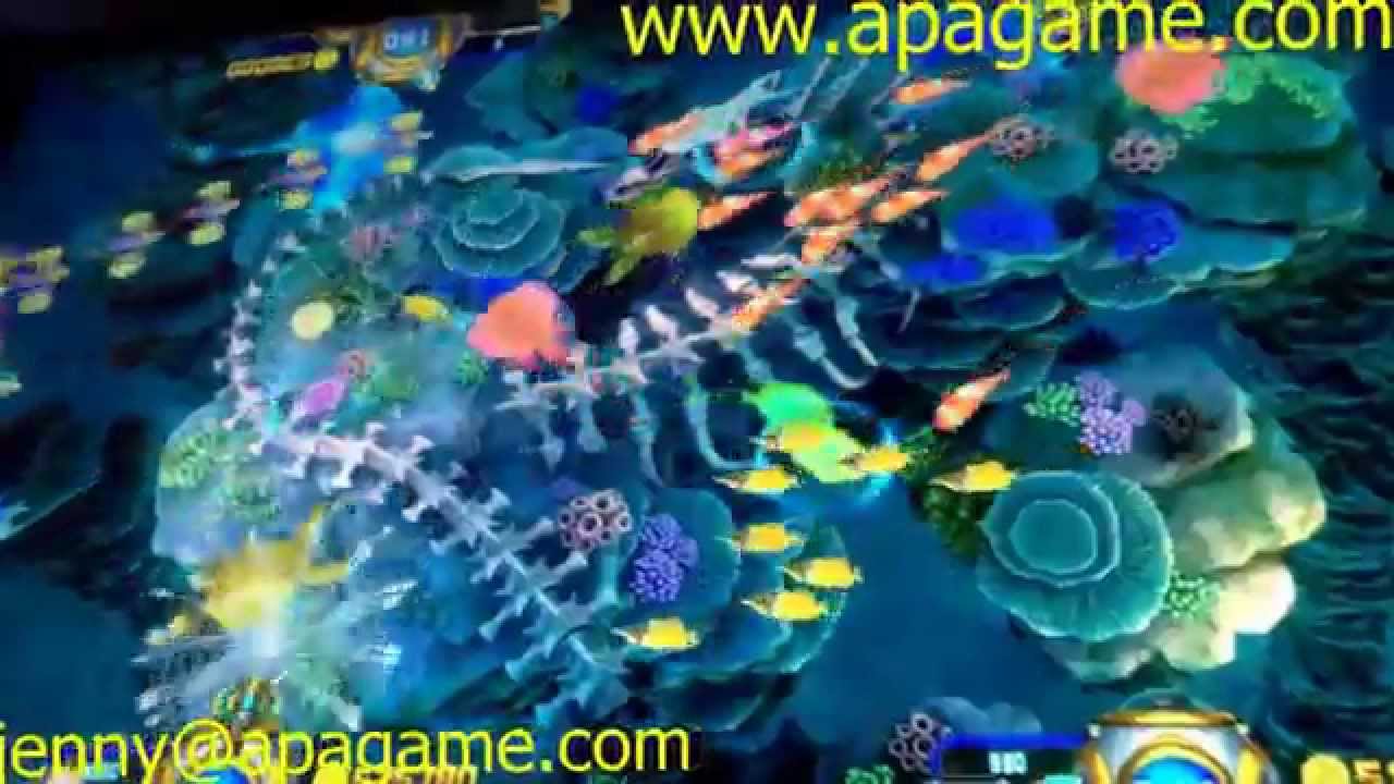 a new fishing game 1000 shoots OCEAN STAR 3 - YouTube