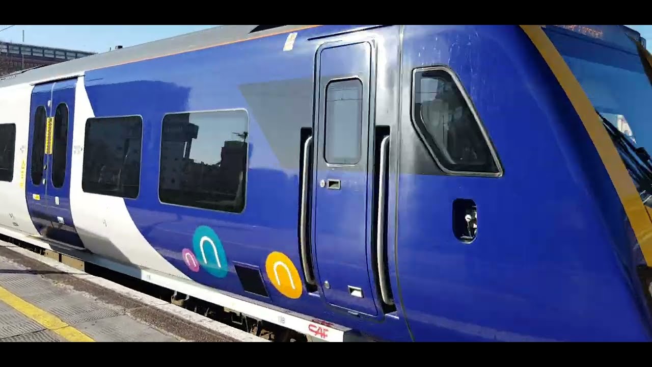Here is the class 331 in Manchester Piccadilly Sunday 27 February 2022 ...