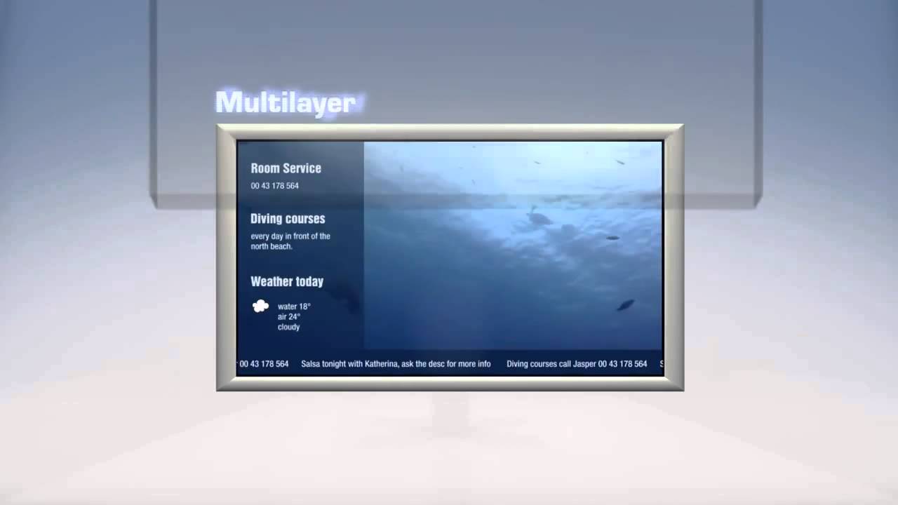 Медиаплееры для Digital Signage SpinetiX HMP200 - YouTube