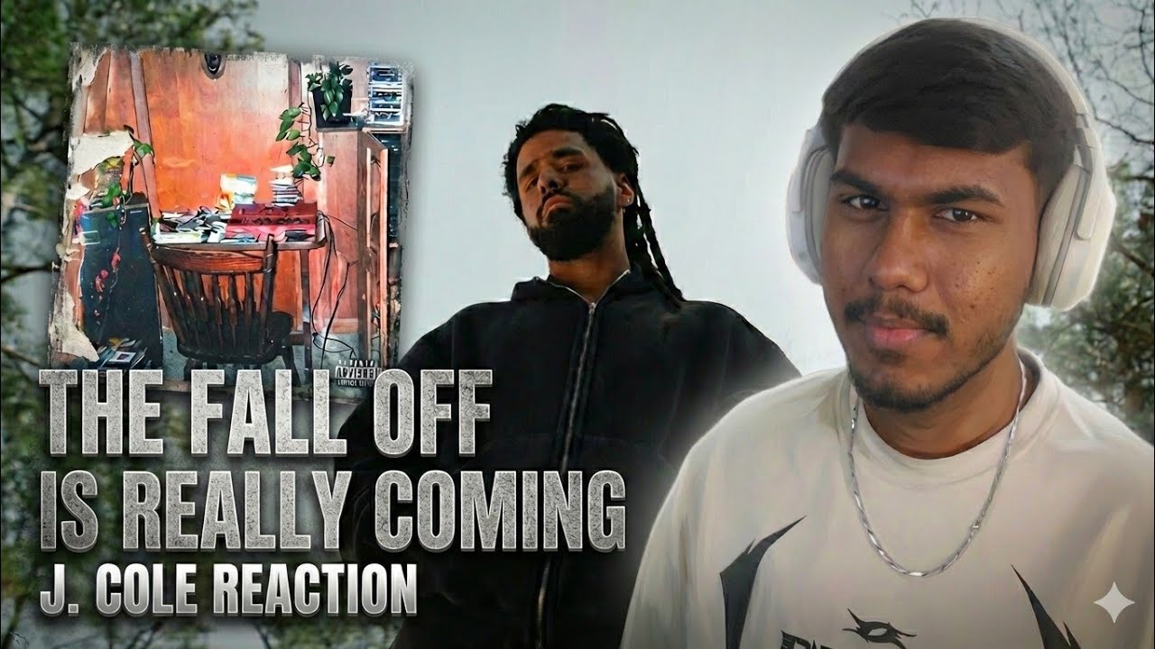J. Cole – Track 2 (Disk 2) Reaction 🇱🇰 | The Fall Off Lead Single - YouTube