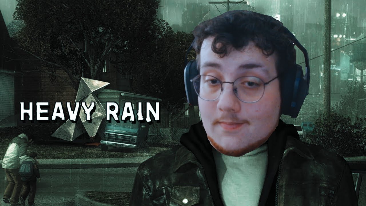 FELIPALDO JOGA HEAVY RAIN # 4 - YouTube