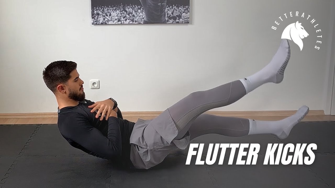 Flutter Kicks - YouTube