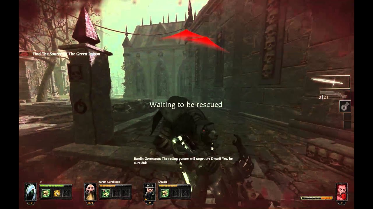 Gutter Runner Leap Distance - Vermintide (PC) - YouTube