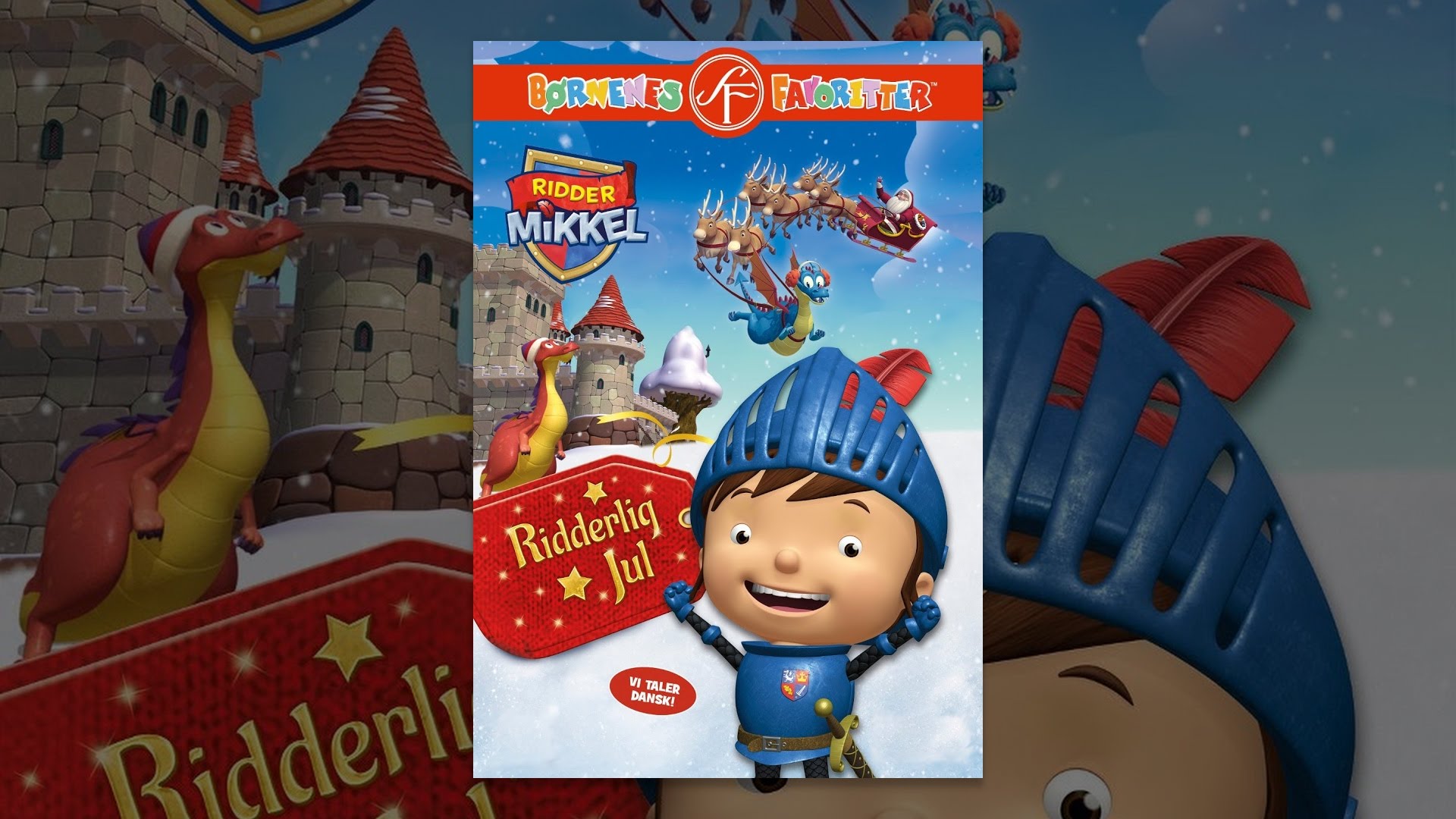 Ridder Mikkel: Ridderlig Jul (Dansk tale) - YouTube