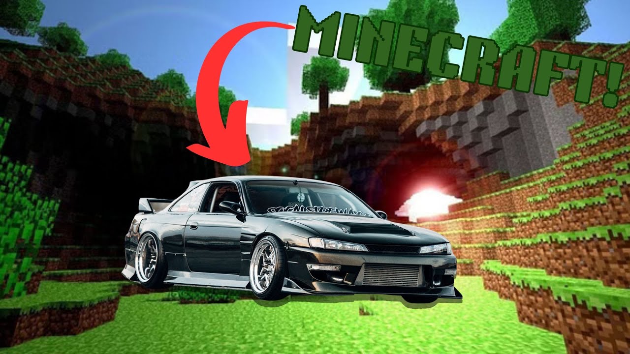 Is this the BEST Minecraft car add-on? - YouTube