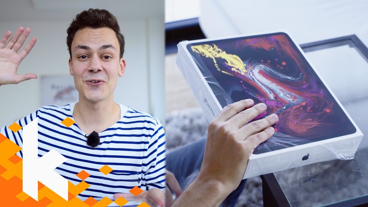 iPad Pro 2018 - Unboxing mit Zubehör! - YouTube