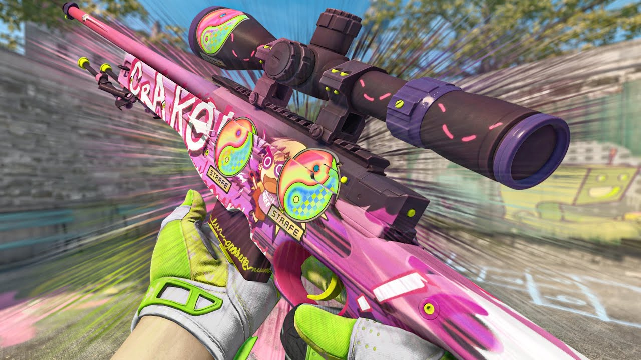 AWP Crakow! Sticker Crafts | CS2 (2024) - YouTube