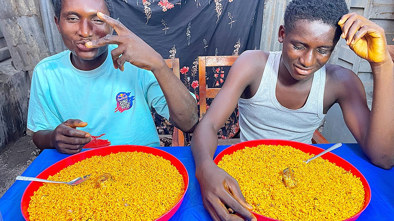 Food challenge the winner goes home with 20,000 - YouTube