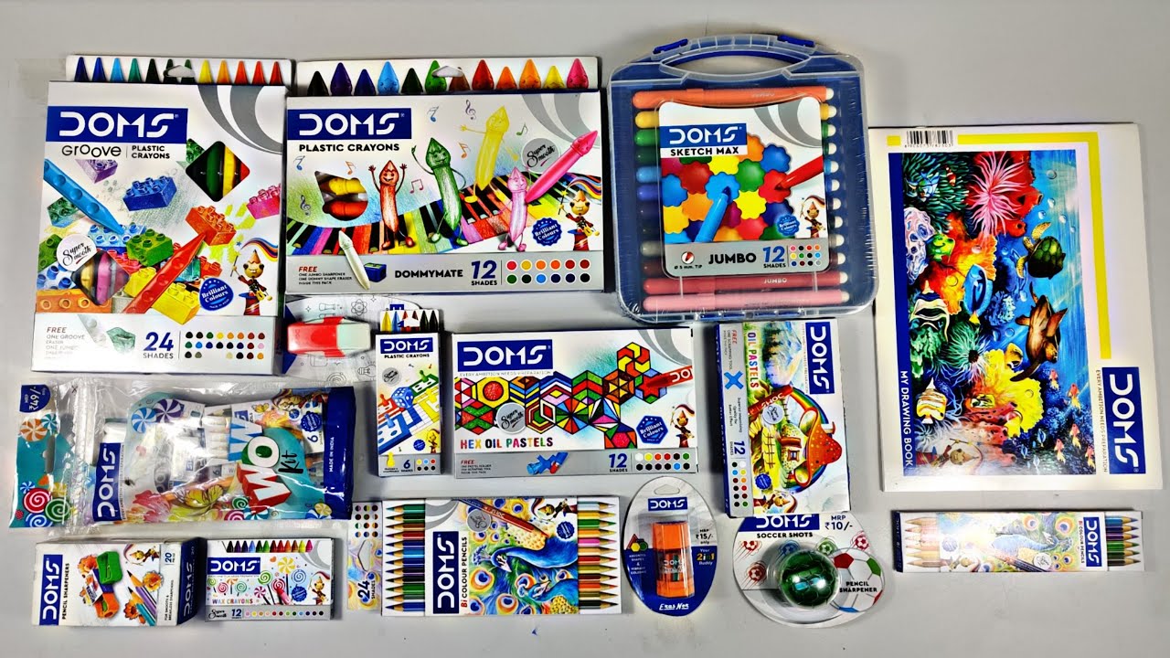 Latest ultimate collection of doms ! Doms wow kit unboxing & review ...