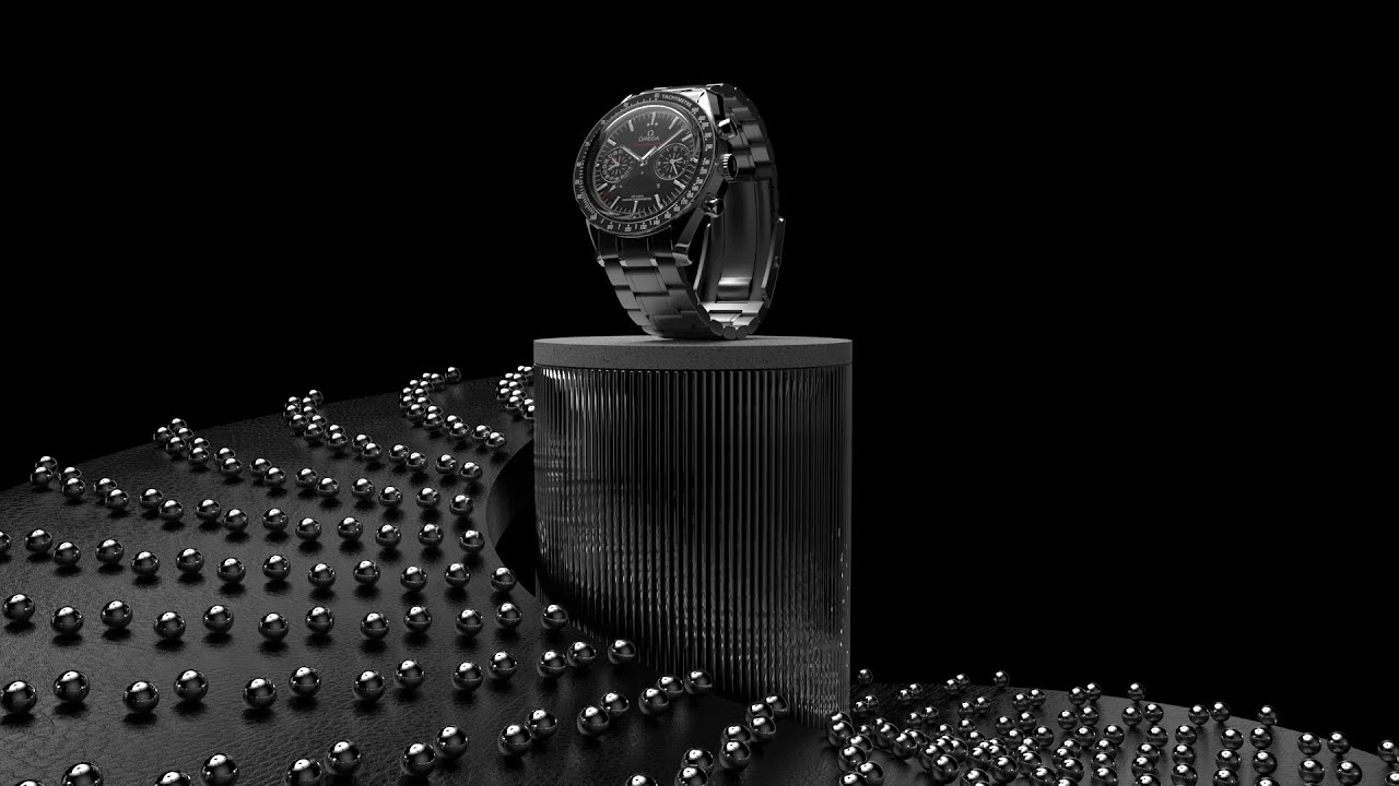 Omega watches 3D product animation - YouTube