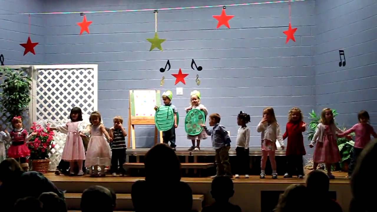Lydia's Preschool Spring Program - YouTube