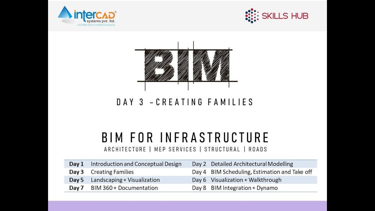 BIM Workshop Day 3 - YouTube