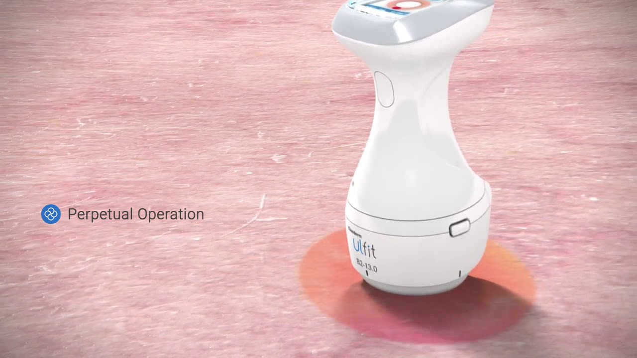 ULFIT Micro Focused and Macro Circular Ultrasound for tightening and ...