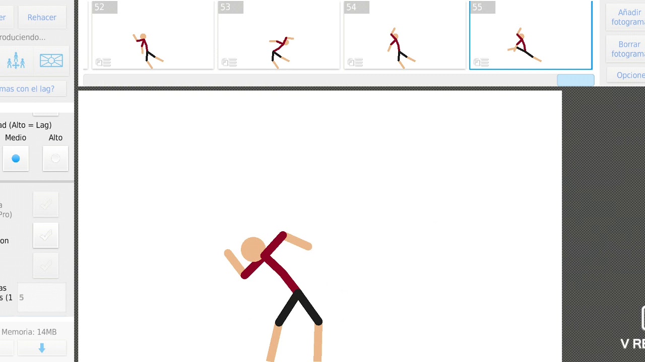 COMo Hacer una animación muy fácil solo descarguen la aplicacion - YouTube