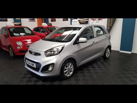 IMMACULATE 2014(14) KIA PICANTO VR7 1.0 PETROL, 5 DOOR WITH ONLY 33650 ...