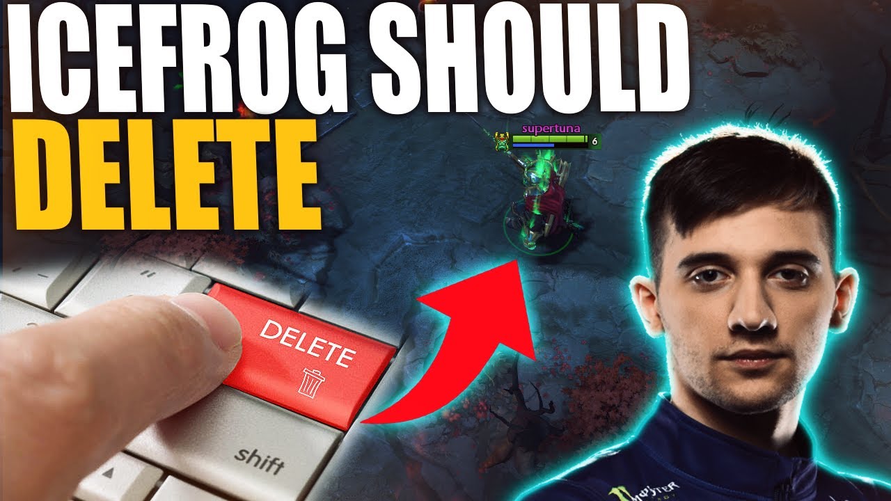 Arteezy: That's why Icefrog should DELETE this hero FROM THE GAME ...