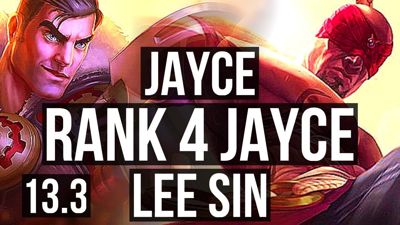 JAYCE vs LEE (TOP) | Rank 4 Jayce, 11/3/13, Legendary, Rank 29 | KR ...