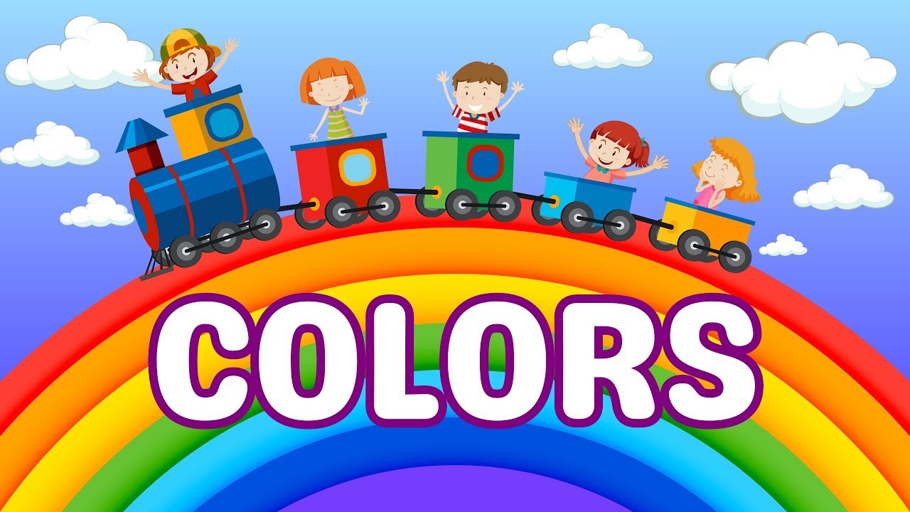 Let's Learn The Colors | Colors for Kids | Learn, Teach Colors to ...