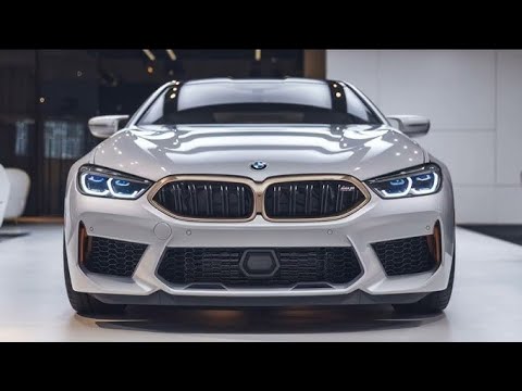 "BMW M6 2025: The Ultimate Power & Luxury Redefined!" - YouTube