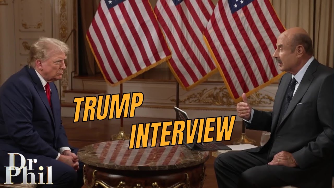 Donald Trump Speaks Out: The Exclusive Dr. Phil Interview! - YouTube