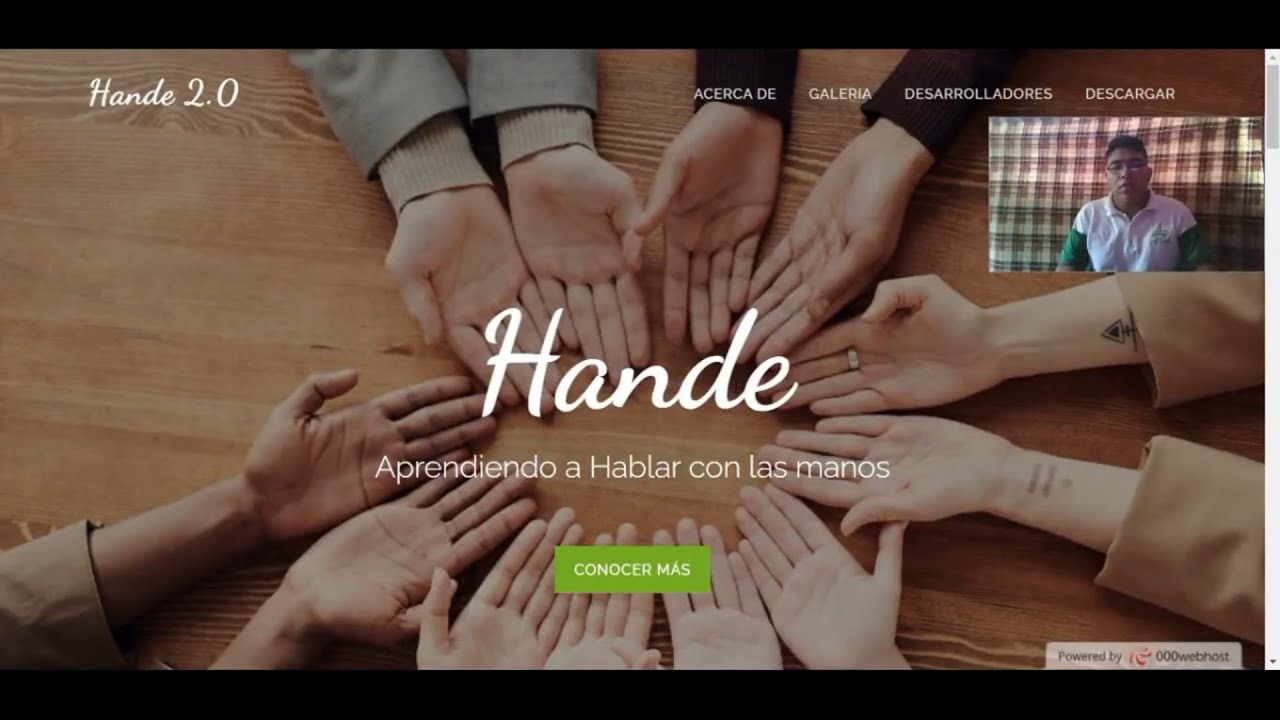 Proyecto Hande 2.0: Aprendiendo a Hablar con las Manos - YouTube