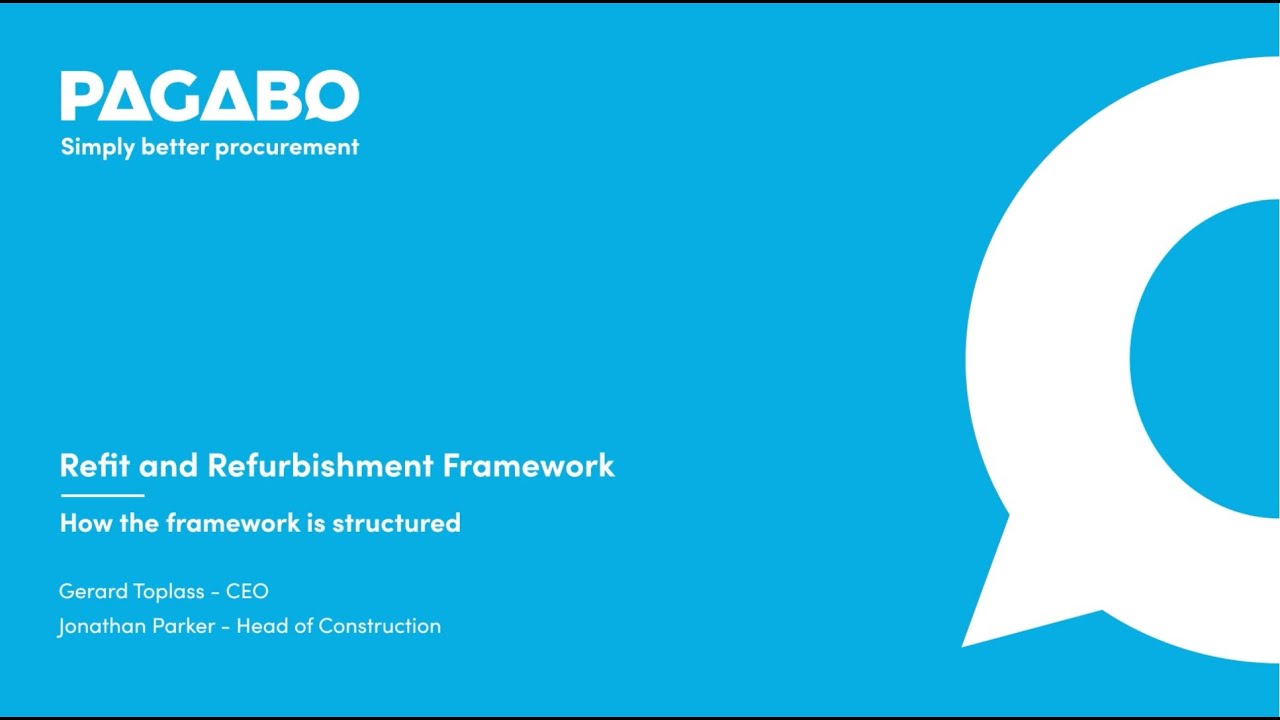 Refit and Refurbishment Framework - How the framework is structured ...
