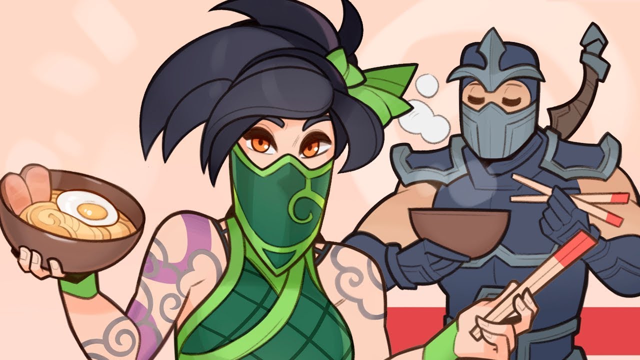 História da AKALI explicada! - YouTube