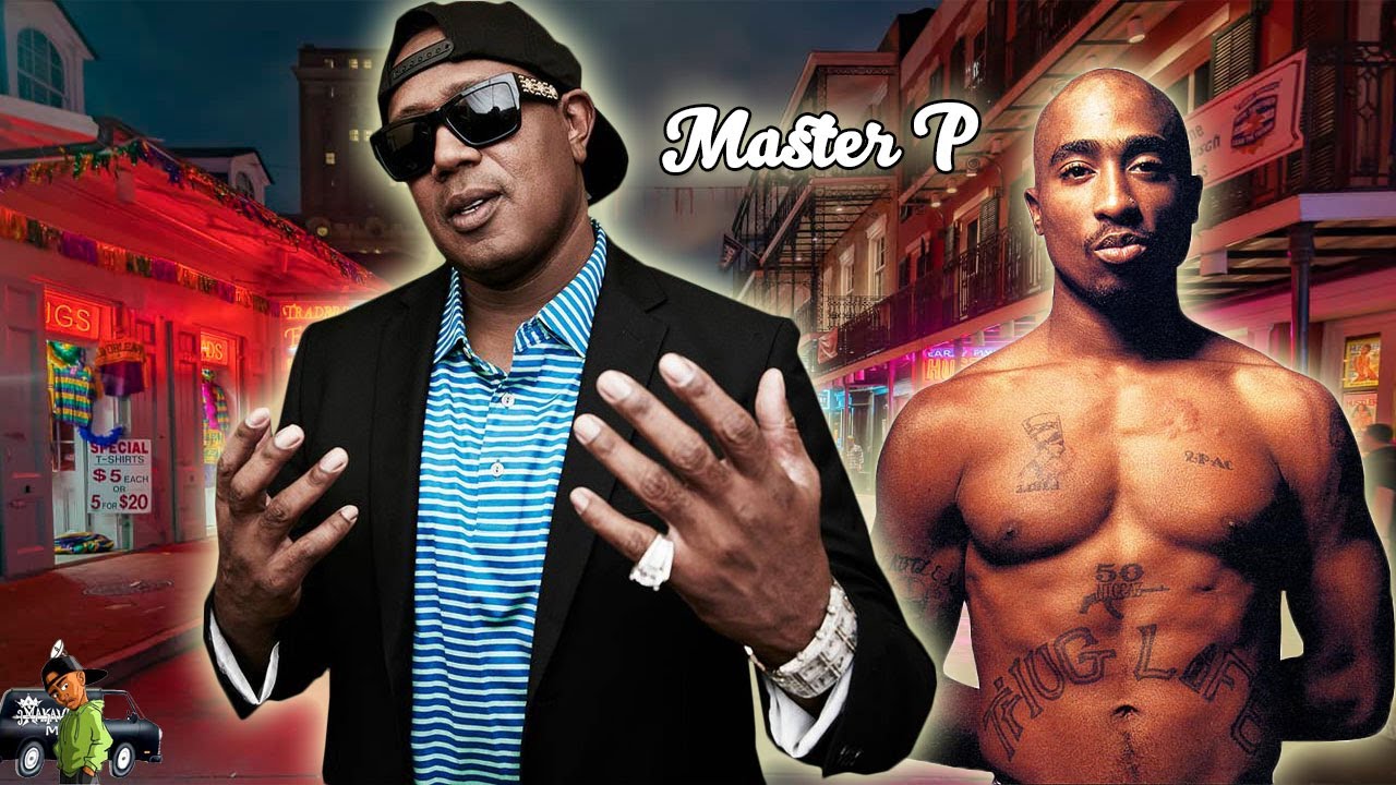 MASTER P "RAPS ULTIMATE HUSTLA" CREDITS TUPAC FOR HIS BIG BREAK!! - YouTube