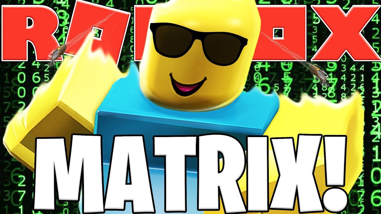 DODGE THE BULLETS MATRIX IN ROBLOX - YouTube