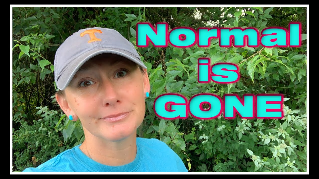 NORMAL is GONE! - YouTube