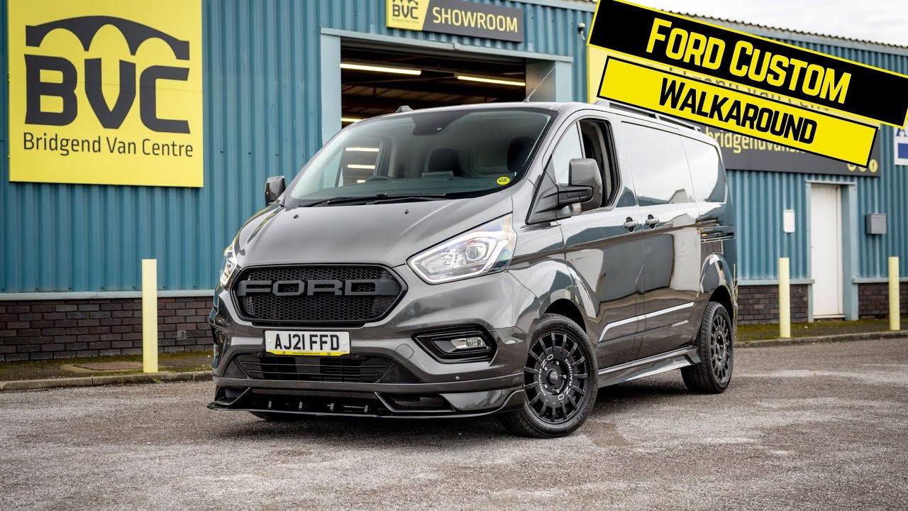 Ford Transit Custom: In-Depth Walkaround and Features Review - YouTube