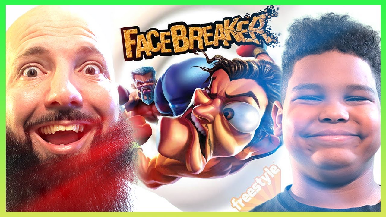 FaceBreaker (PS3) - Father & Son Beatdown - YouTube