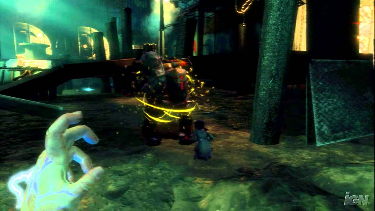 BioShock Xbox 360 Trailer - Insect Swarm - YouTube