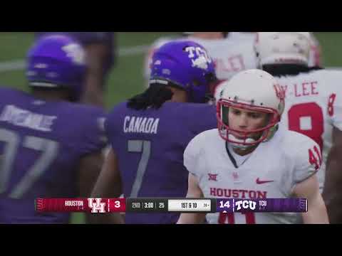 CFB 25 TCU Dynasty Mode Ep 6 - YouTube