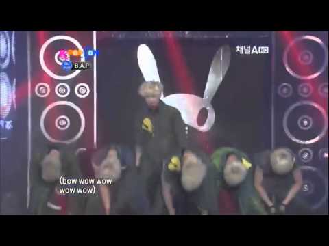 120306 B.A.P-Burn It Up + Warrior@ Channel A Kpop Con