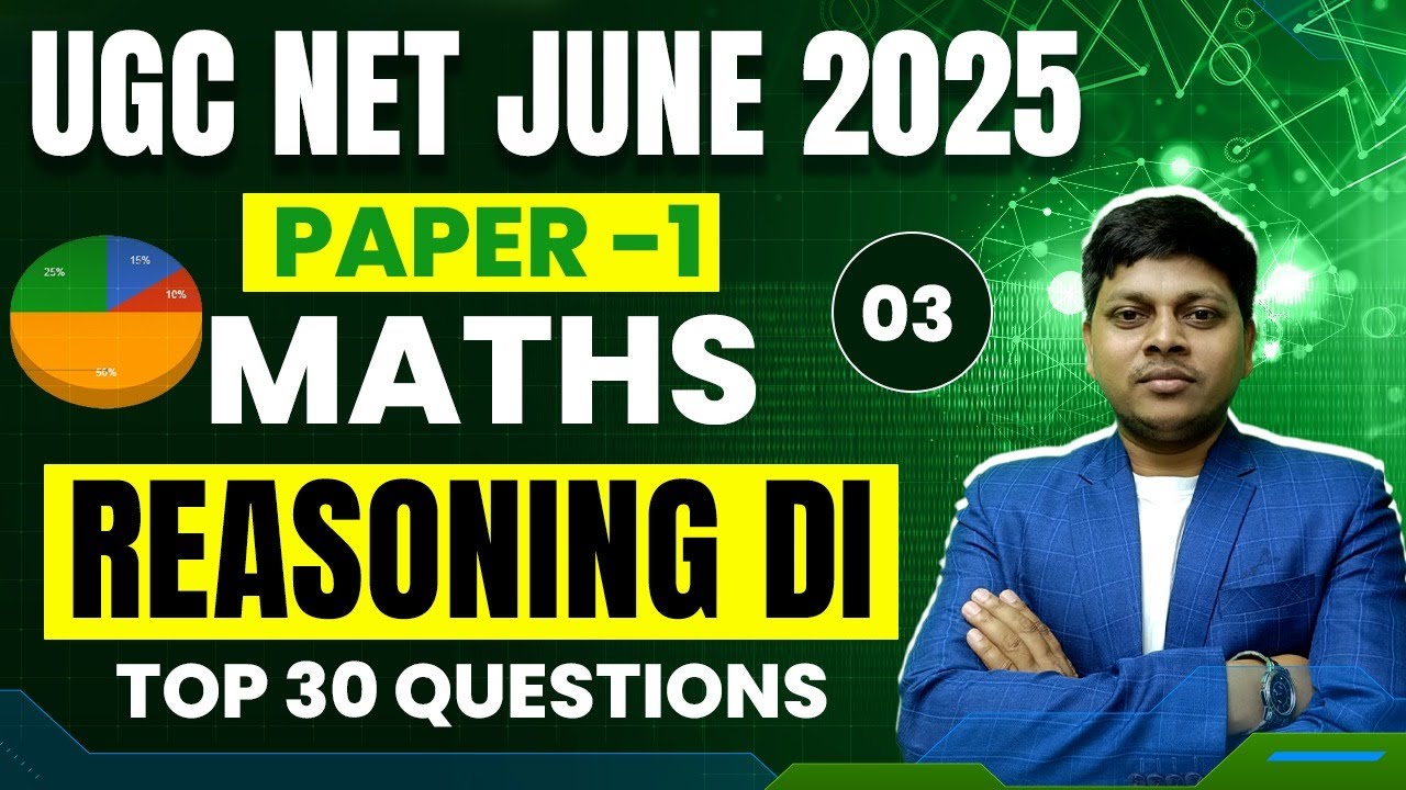 UGC NET Paper 1 | UGC NET Data Interpretation, Maths & Reasoning ...
