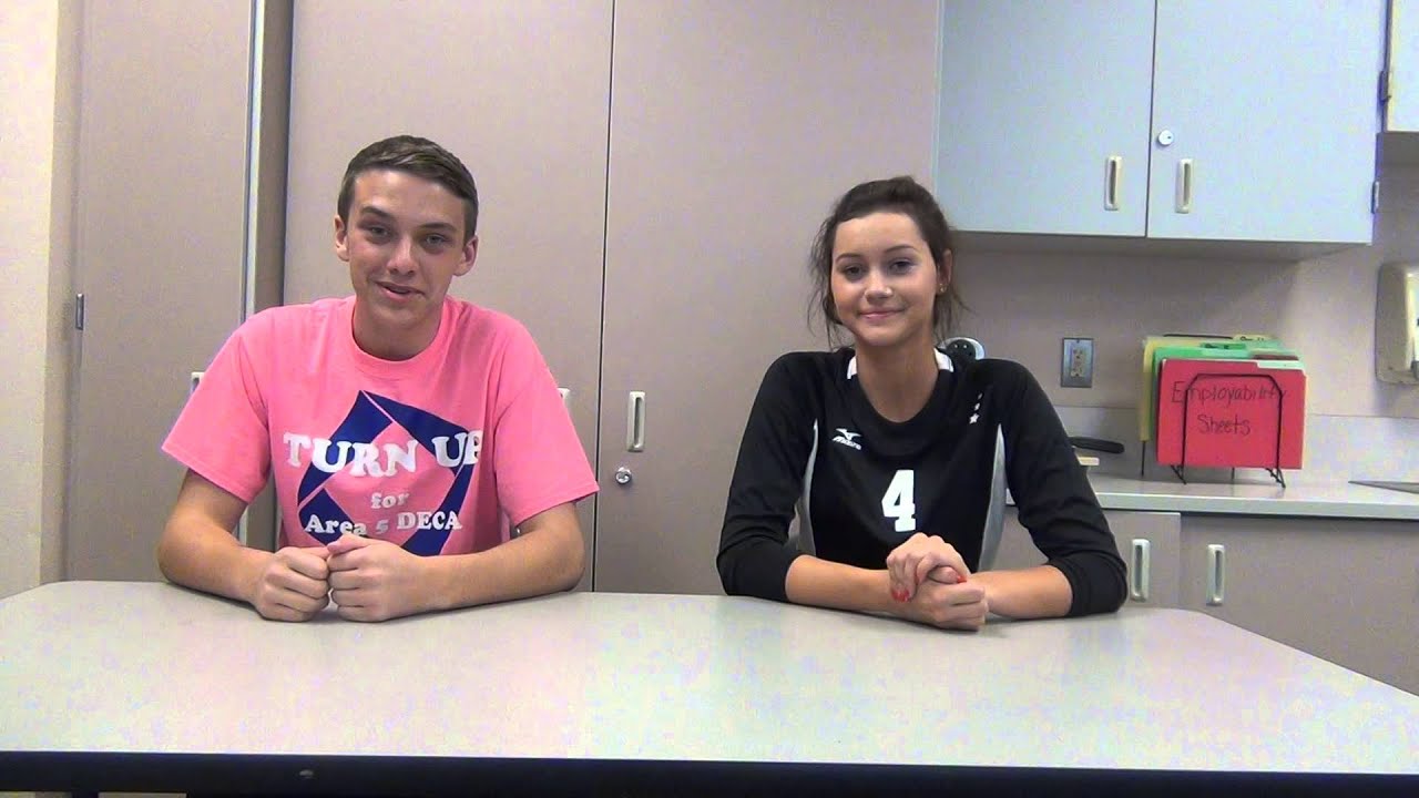 why is DECA fun? Ethan and Taylor - YouTube