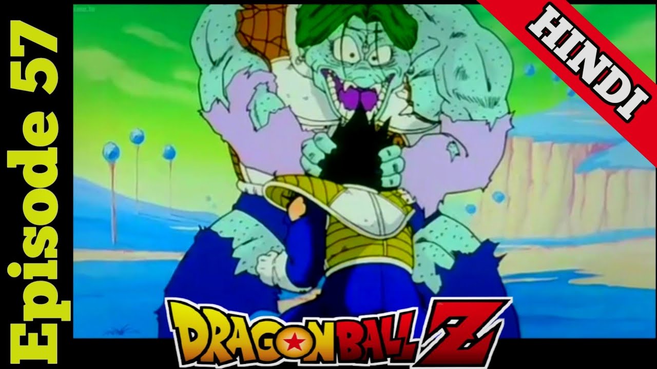 Dragon Ball z Episode 57 in Hindi || Anime in Hindi [ Anime Explain in ...