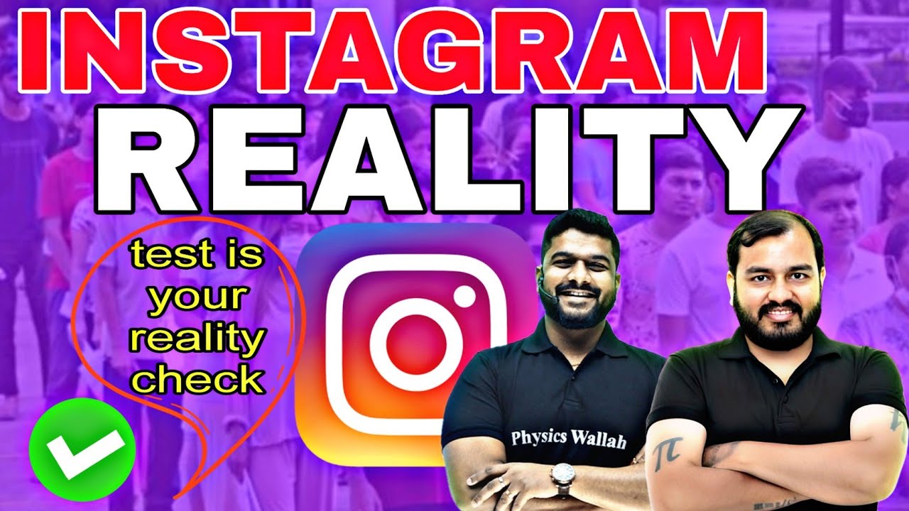 Reality Of Instagram | Test is your reality check | MBBS Fact | # ...