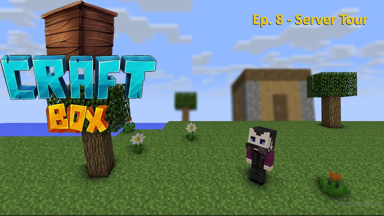 CraftBox Ep 8 - Server Tour - YouTube