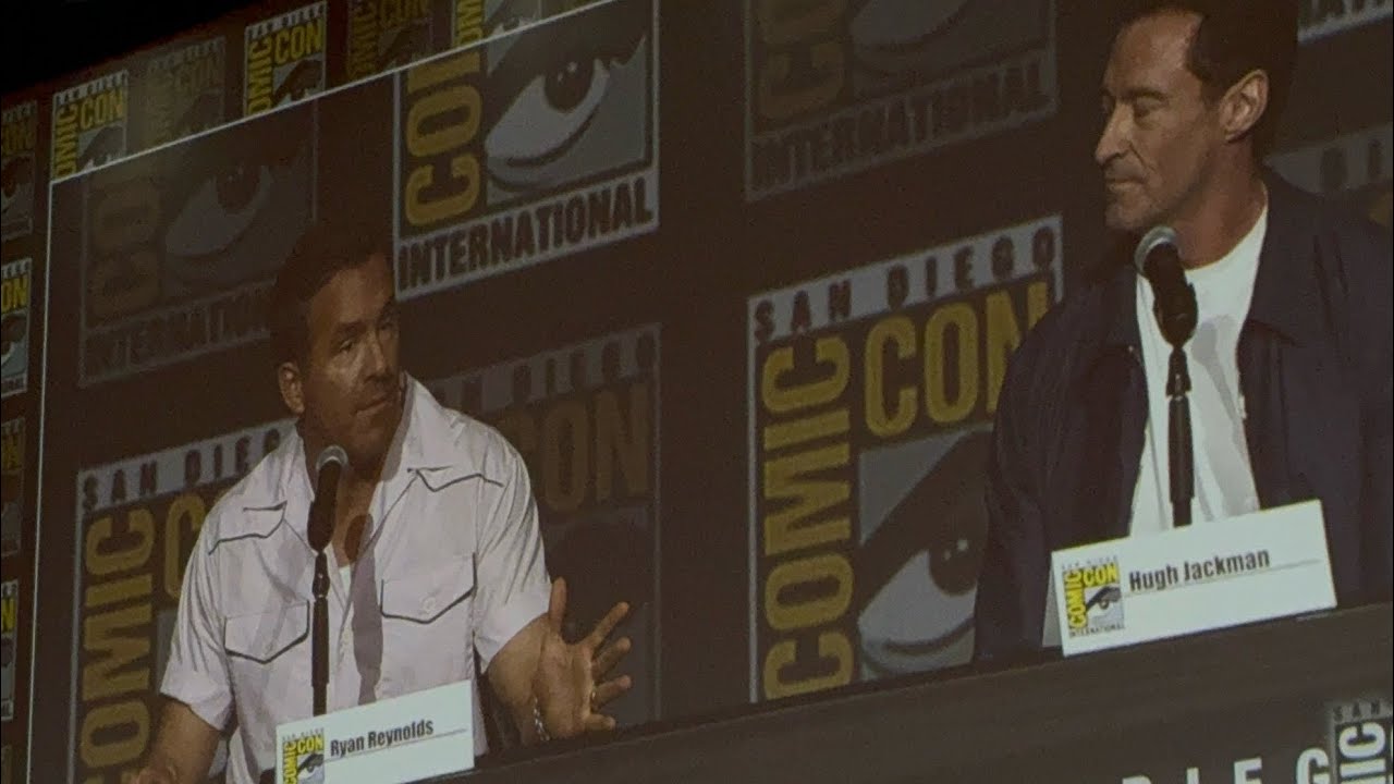 Watching Deadpool & Wolverine in the same room with Ryan Reynolds and ...