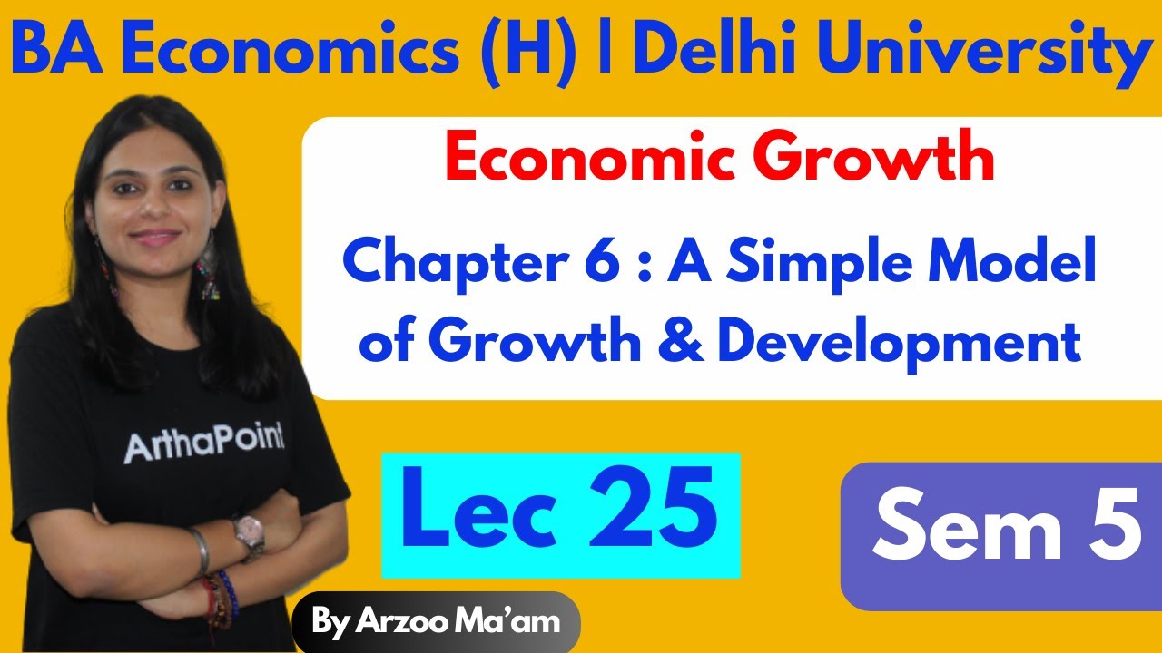 Ch 6 A Simple Model of Growth & Development | Economic Growth ...
