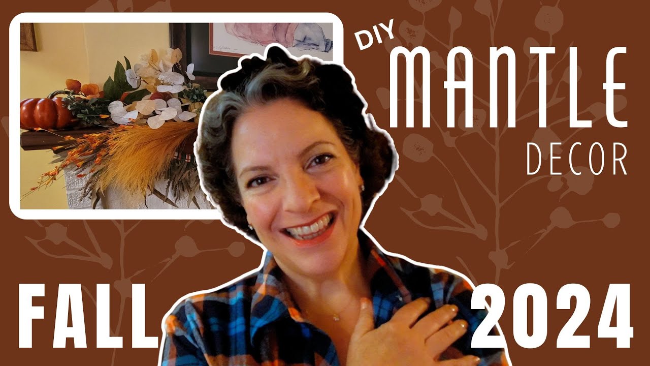 Fall Decor 2024 || DIY Mantle Decor || - YouTube