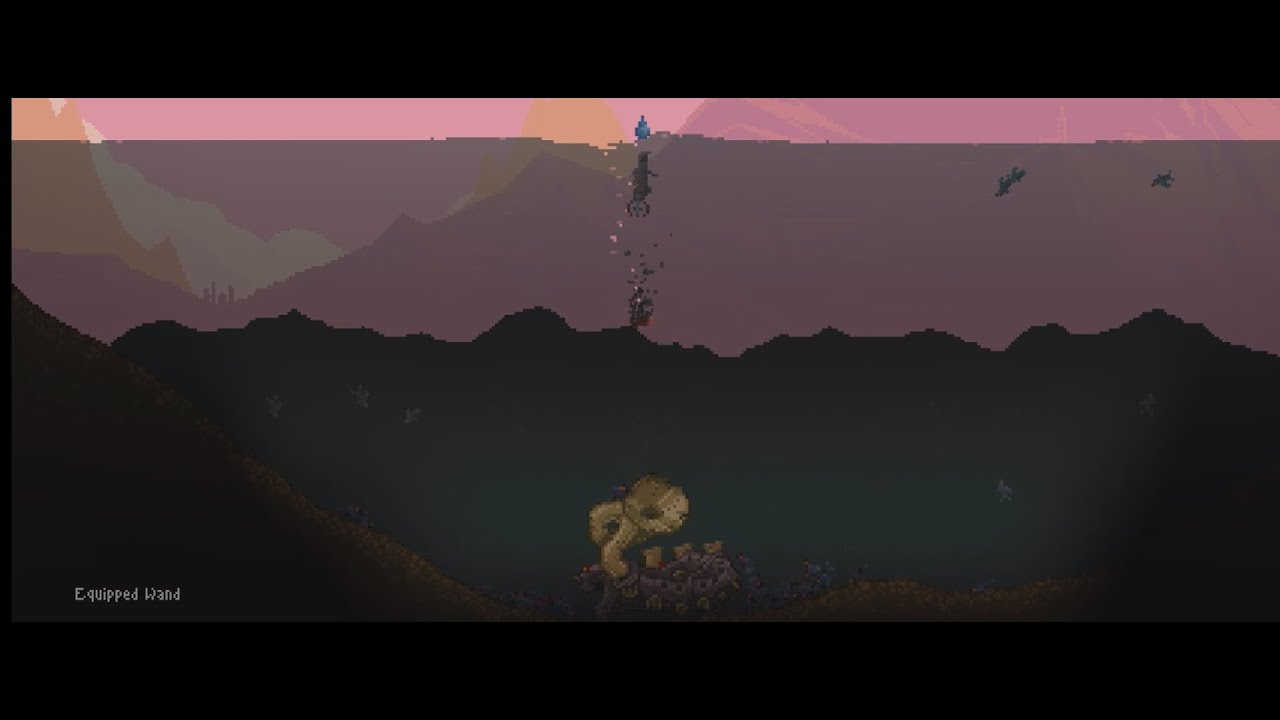 Noita Gameplay - Daily run - Entered the Desert - YouTube