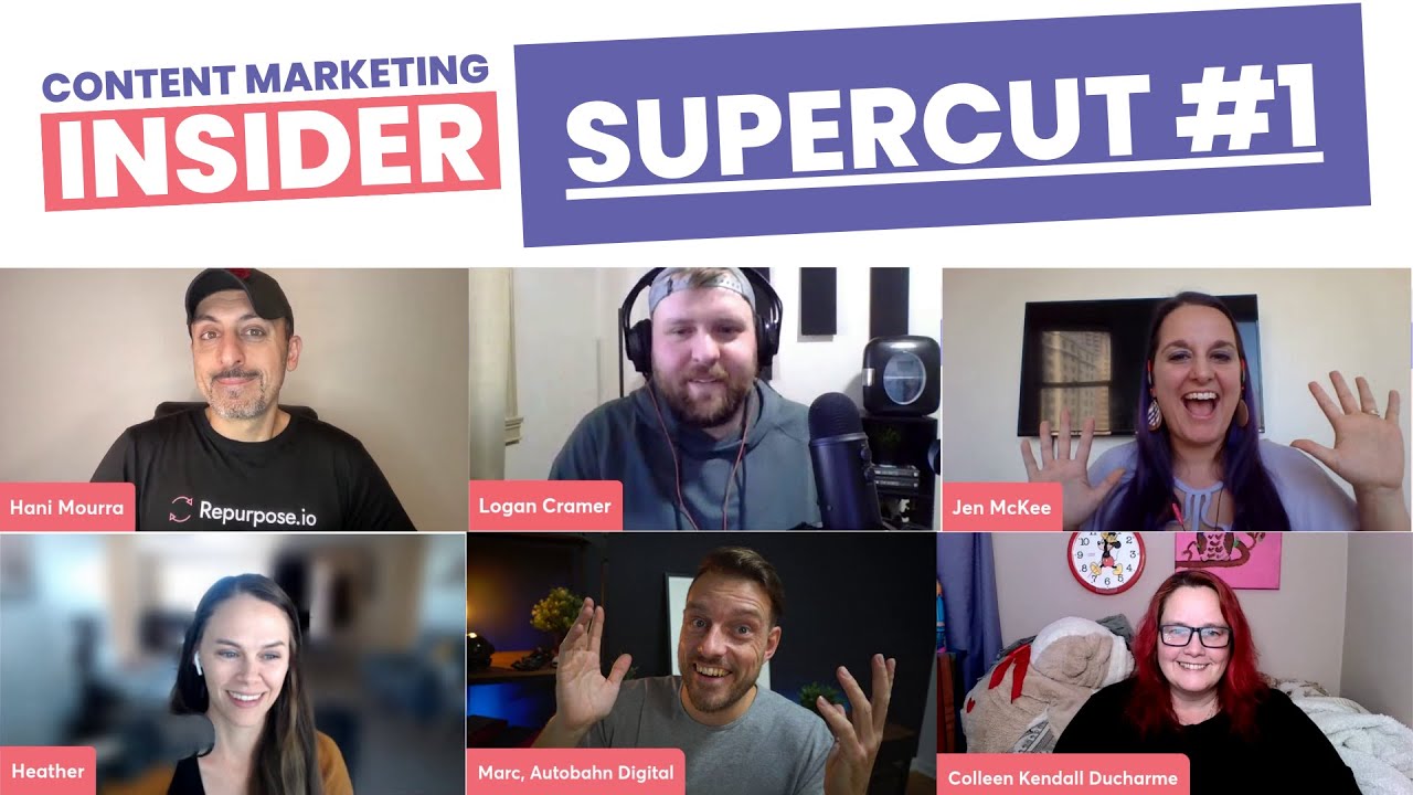 Content Marketing Insider Supercut 1: Uncover the Content Marketing ...
