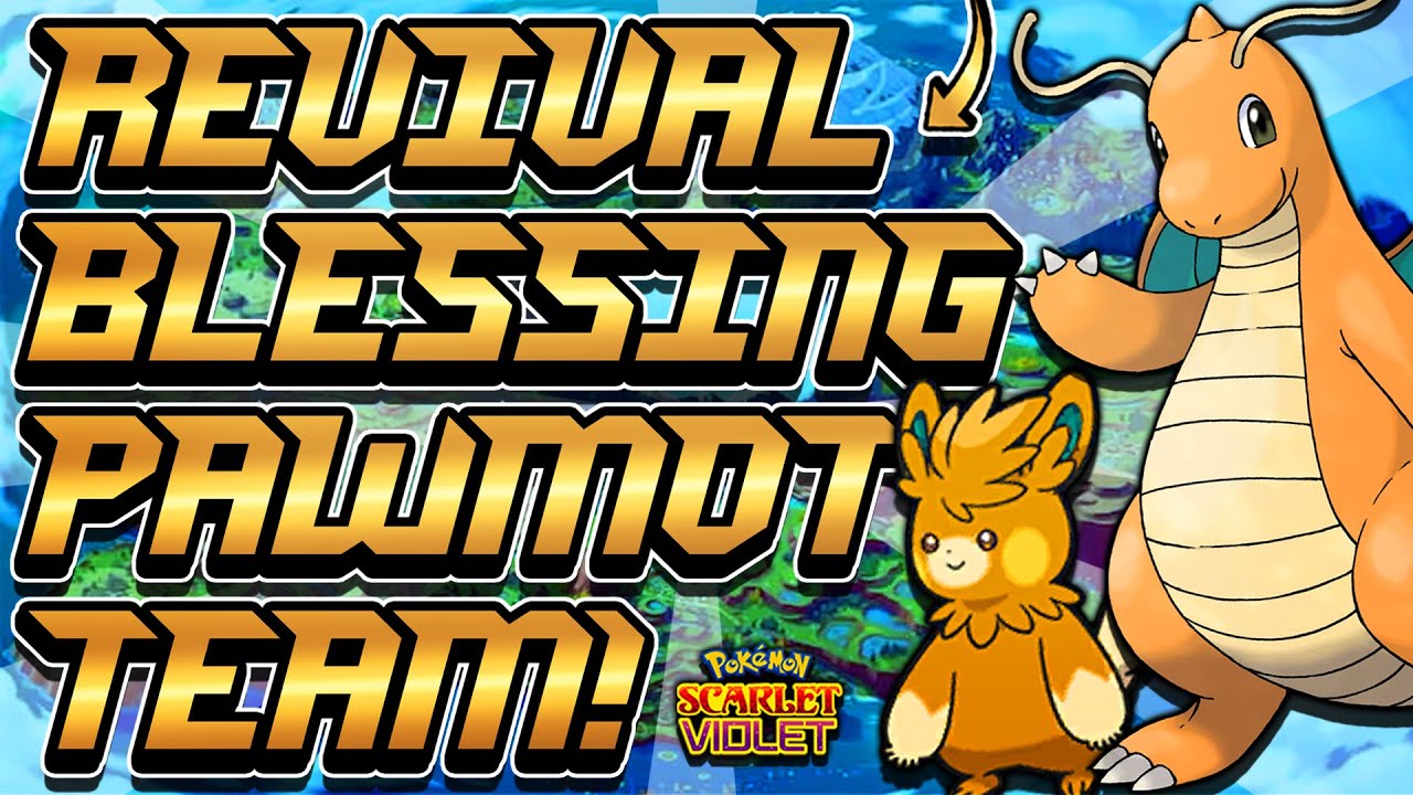 Revival Blessing PAWMOT IS CLUTCH! - Pokémon Scarlet & Violet ...