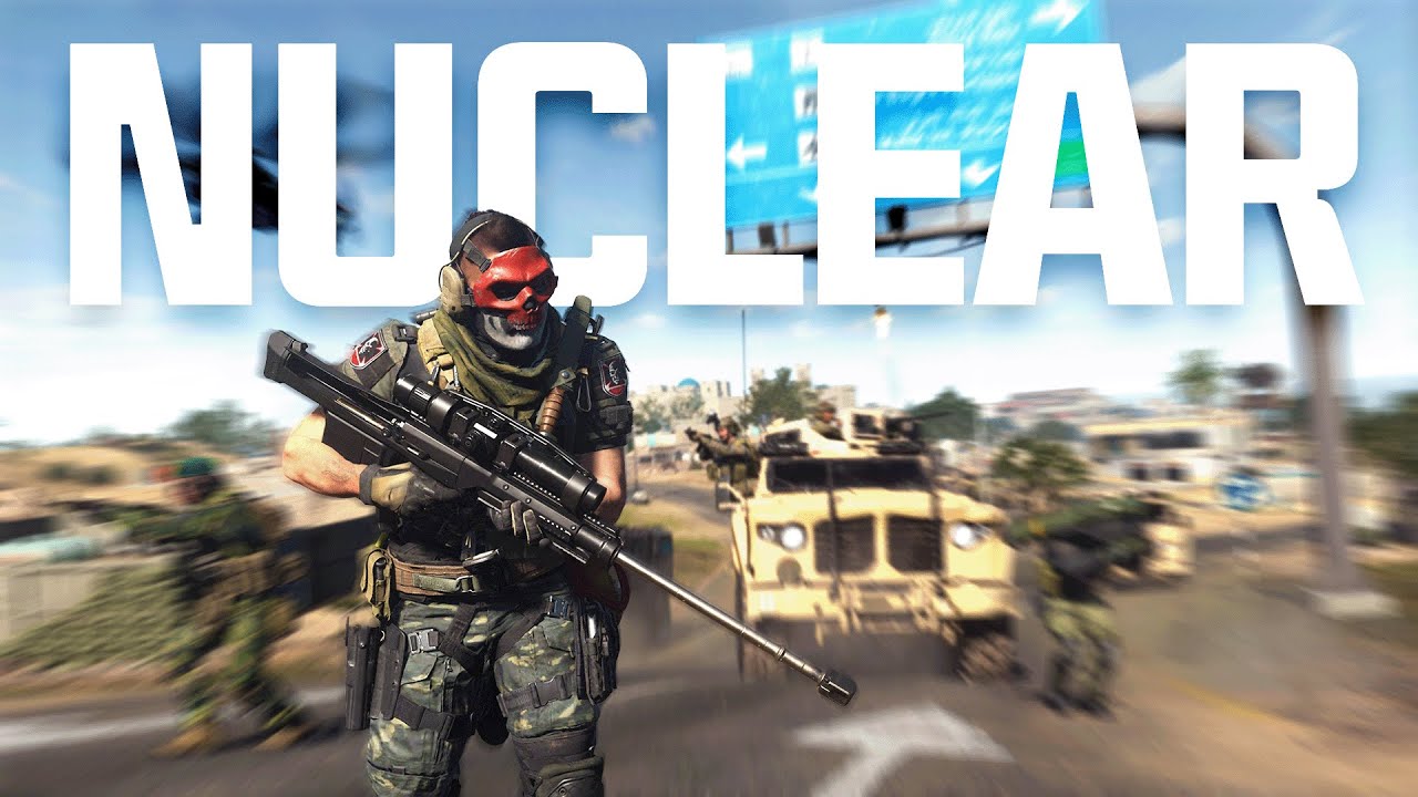 Going NUCLEAR In Call of Duty Warzone! - YouTube