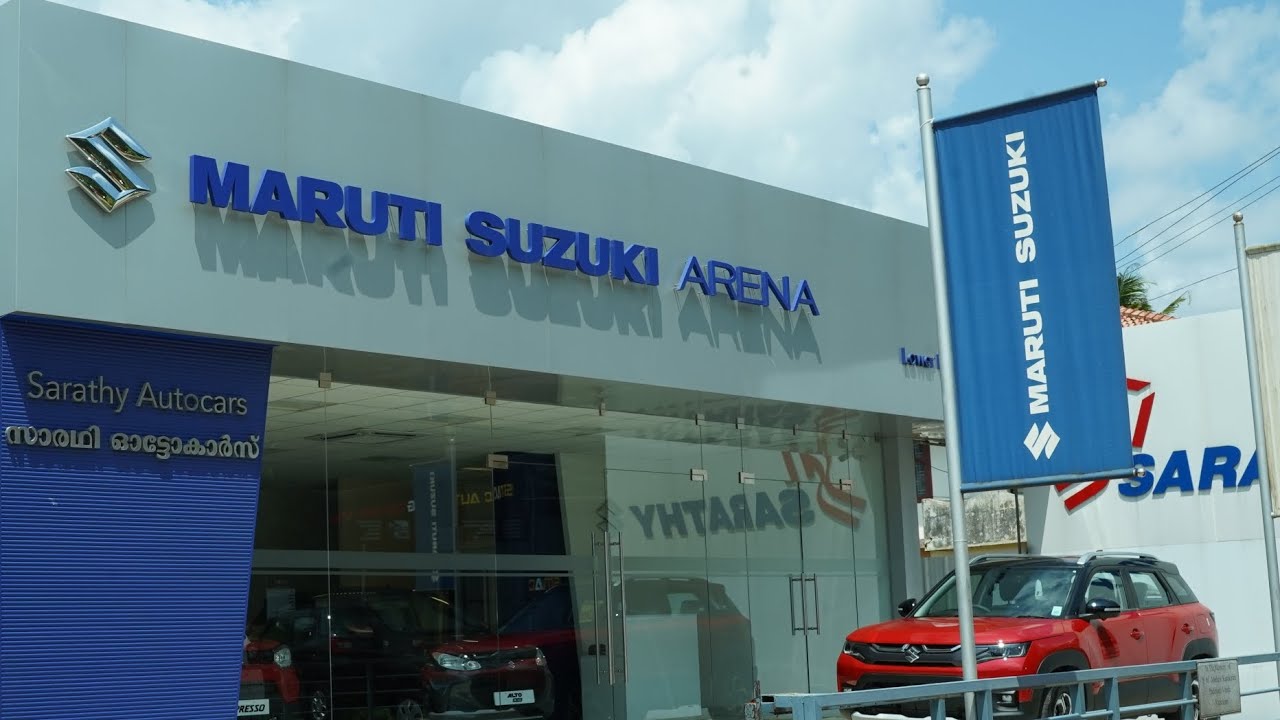 Sarathy AutoCars ll Maruti Suzuki Sales & Service at Kottarakara ll ...